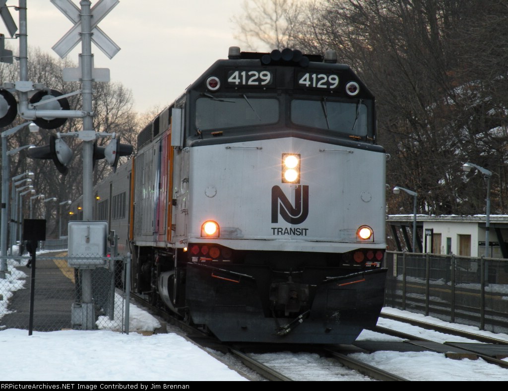 NJT F40PH-2CAT #4129